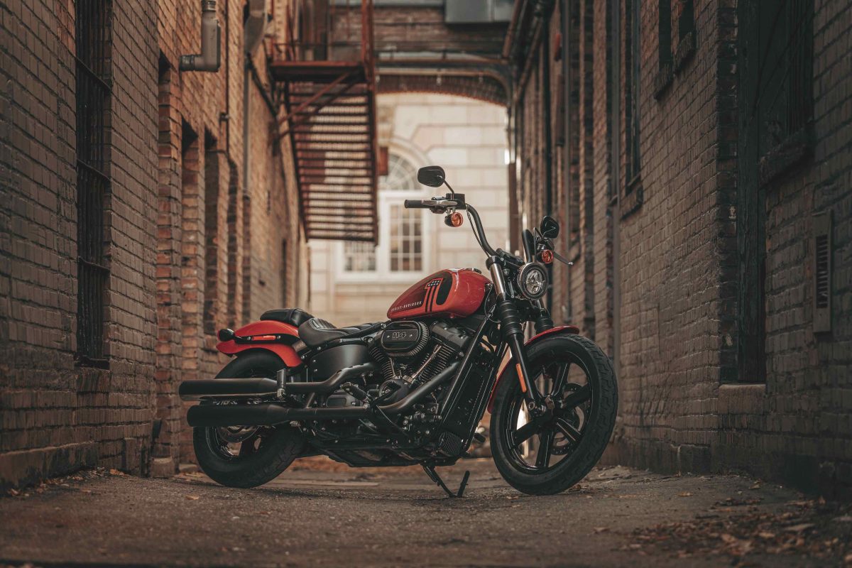 【女優・永野芽郁のすごい愛車】憧れのハーレー・ダビッドソン「ストリートボブ114」に詰まったバイク愛は必見！ | 【公式】モノマックス（MonoMax）｜付録、カバン、時計、家電、カップ麺など ...