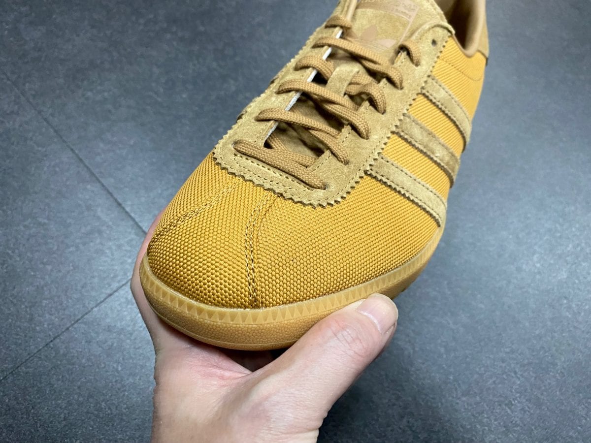 コーデュラ技術で進化を遂げた、アディダスの最新「bermuda」を体験『鉄板スニーカー試し履き』 【公式】モノマックス(monomax