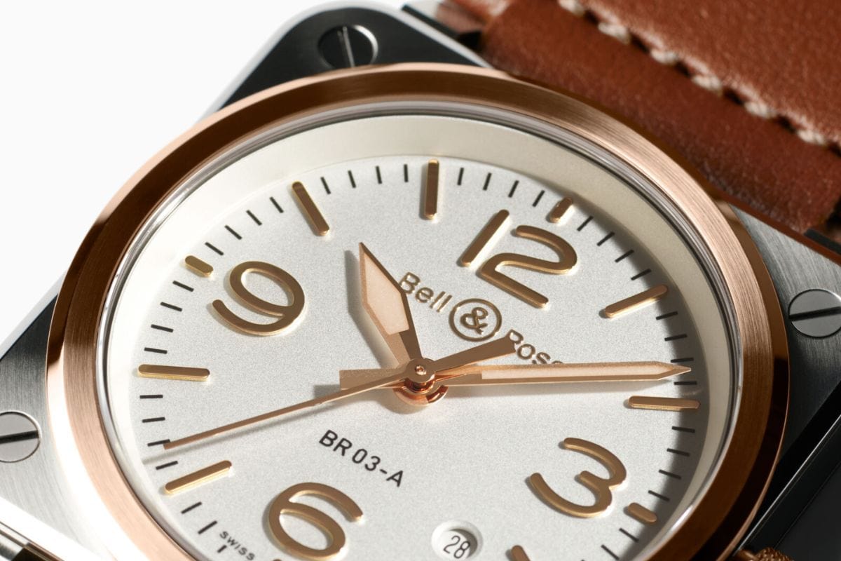 「美的コードを採用」ベル＆ロスのアイコニックな角型モデル、最新ウォッチ“BR 03”がオパールの輝きをまといさらに洗練！ | 【公式】モノマックス（MonoMax）｜付録、カバン、時計、家電 ...