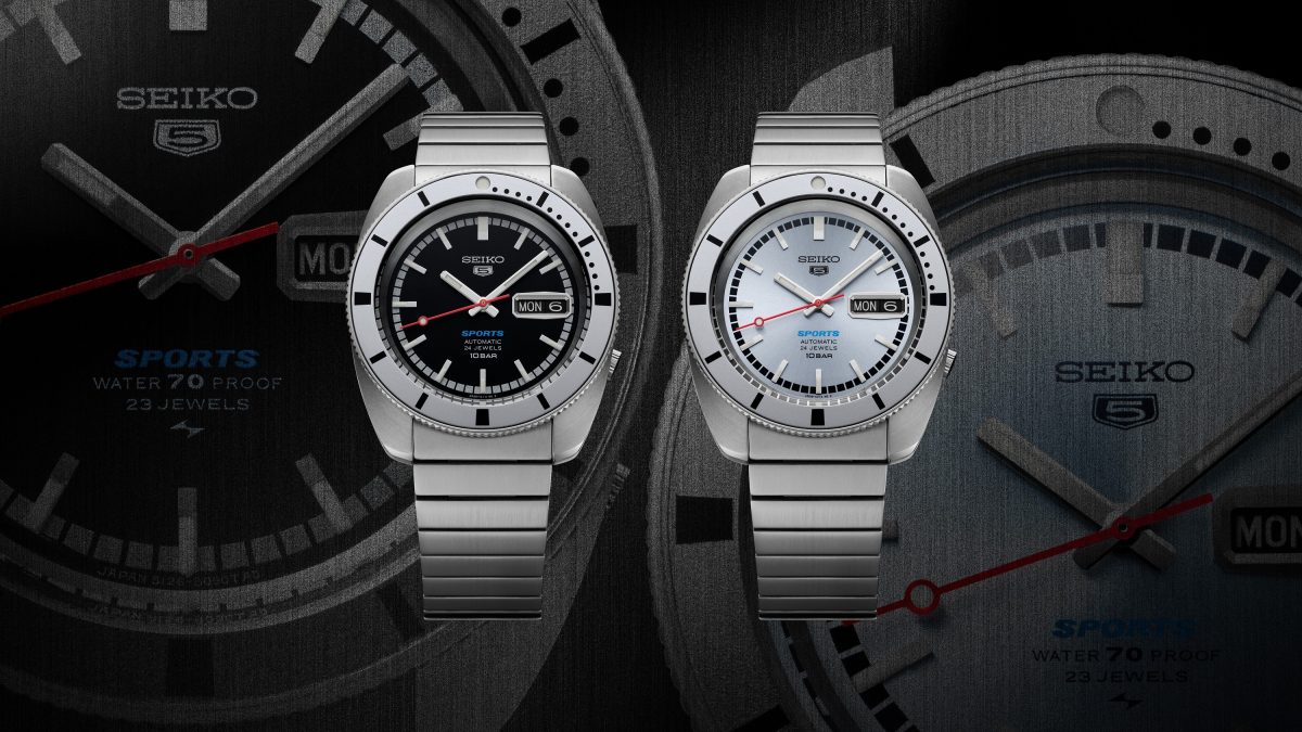 「5万円台で買える機械式時計」60〜70年代に人気を博したセイコー 5スポーツのヘリテージモデルを限定復刻！ | 【公式】モノマックス（MonoMax）｜付録、カバン、時計、家電、カップ麺など ...