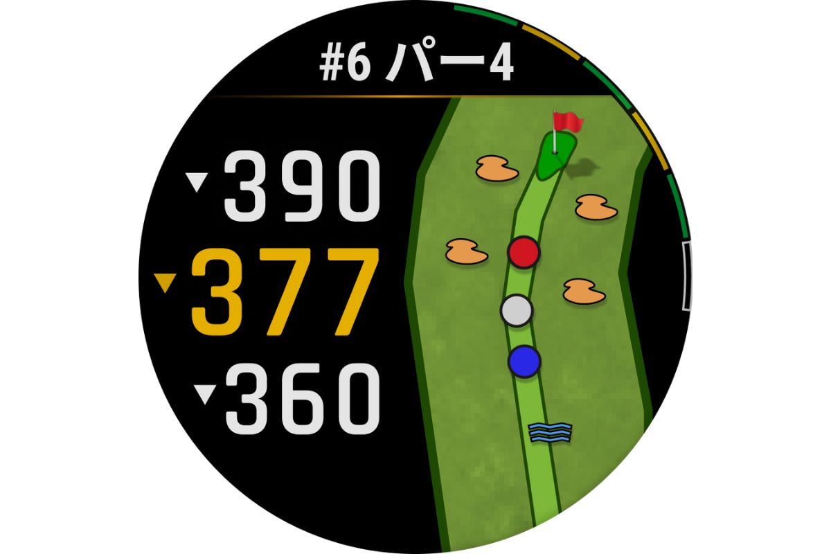 「ゴルフ上達の最新兵器!?」直射日光下でさらに見やすくなった！ガーミンのGPSウォッチがすごい！（MonoMaxWEB）｜dメニューニュース（NTTドコモ）