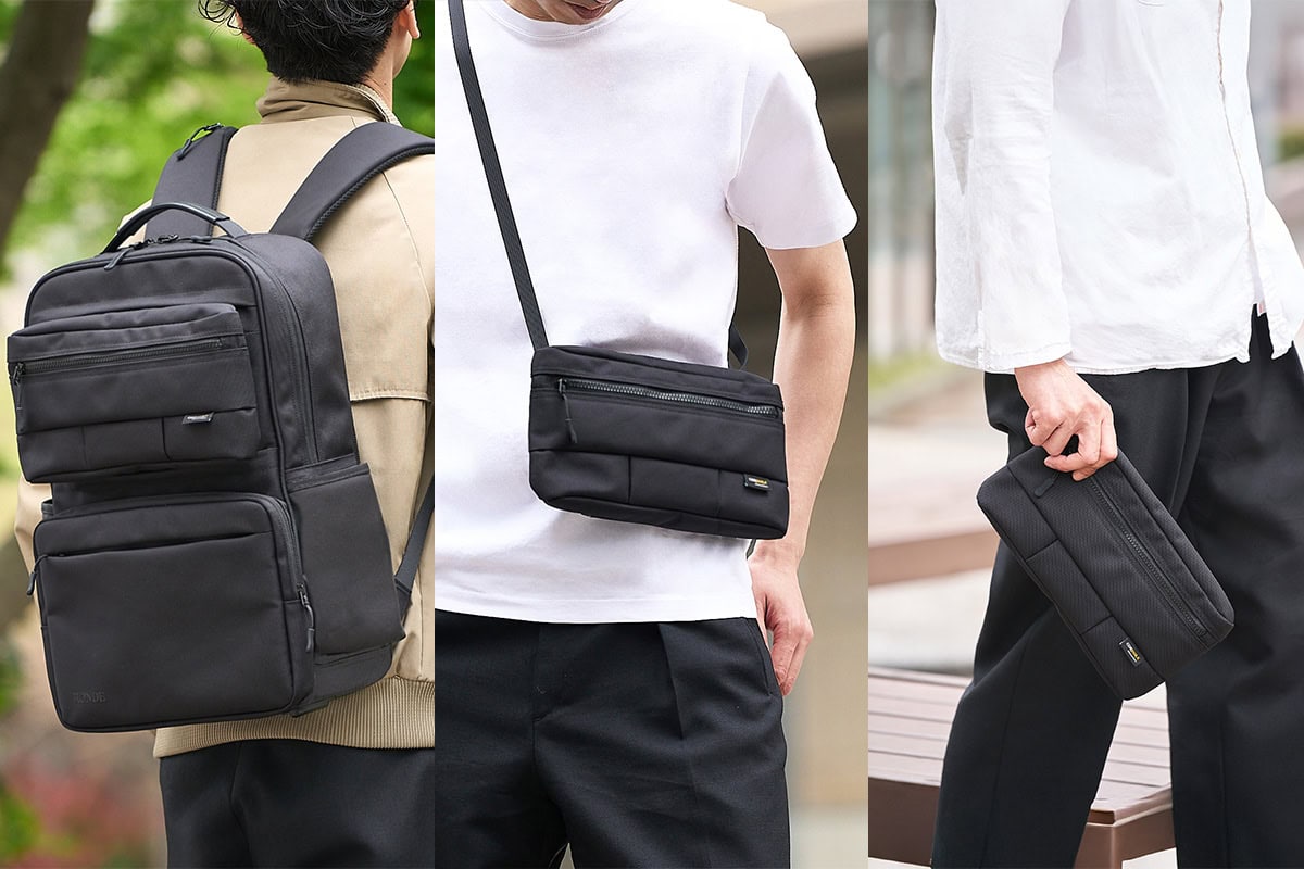 「まさに三刀流の優秀バッグ」これ1つでリュック・サコッシュ・クラッチバッグとして使える！“驚きの3WAY仕様が便利”なロンデ デタッチャブルリュック（MonoMaxWEB）｜dメニューニュース ...