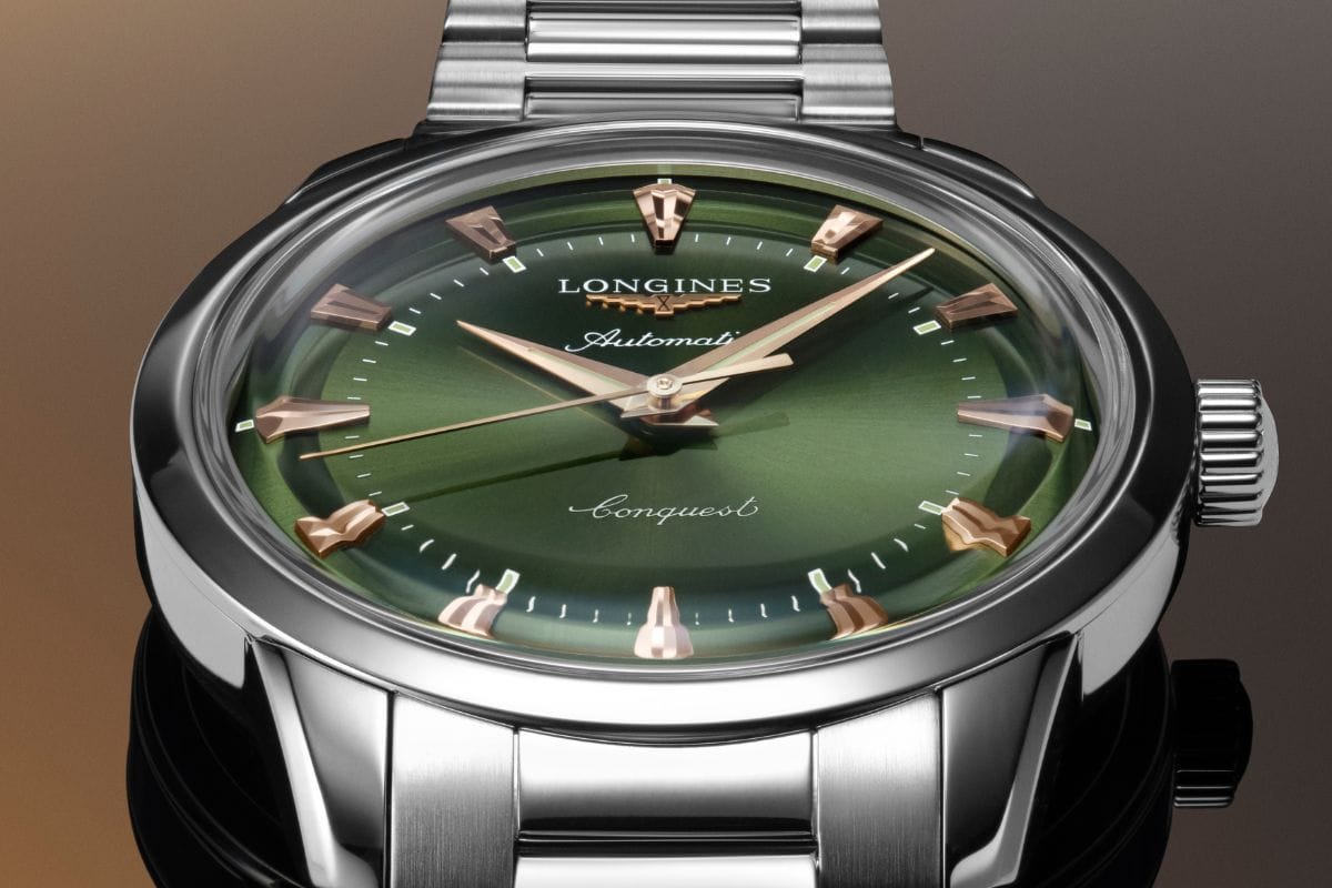 「普段使いしやすいモダンヴィンテージな時計」ロンジンの“コンクエスト ヘリテージ”に新たな38ミリ＆40ミリモデルが仲間入り | 【公式】モノマックス（MonoMax）｜付録、カバン、時計 ...