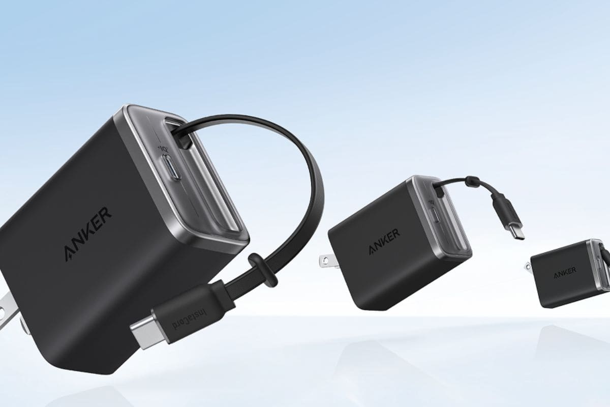 「ガジェット充電はこれ1つでOK」アンカー初“巻取り式のUSB-Cケーブルを内蔵”したUSB急速充電器が便利（MonoMaxWEB）｜dメニューニュース（NTTドコモ）