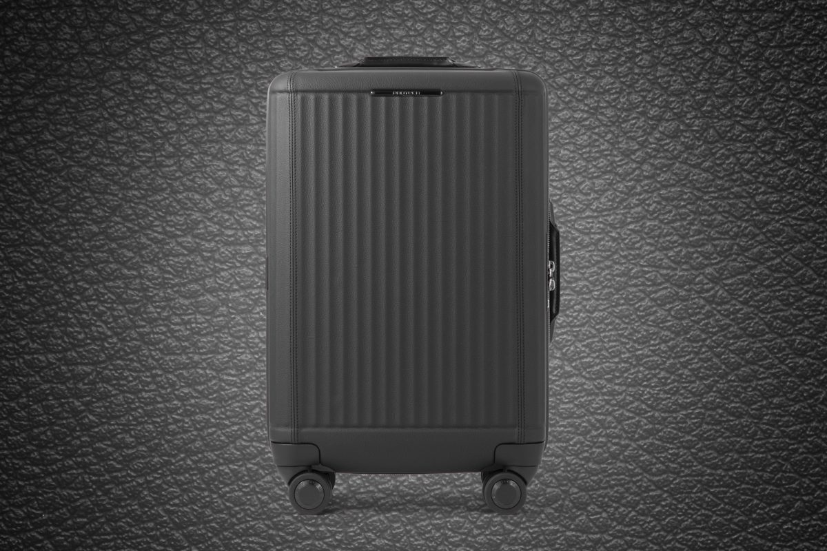 「ラグジュアリーな国産スーツケース」プロテカ“INRYU”にイタリアンレザーをまとった限定モデルが登場（MonoMaxWEB）｜dメニューニュース（NTTドコモ）