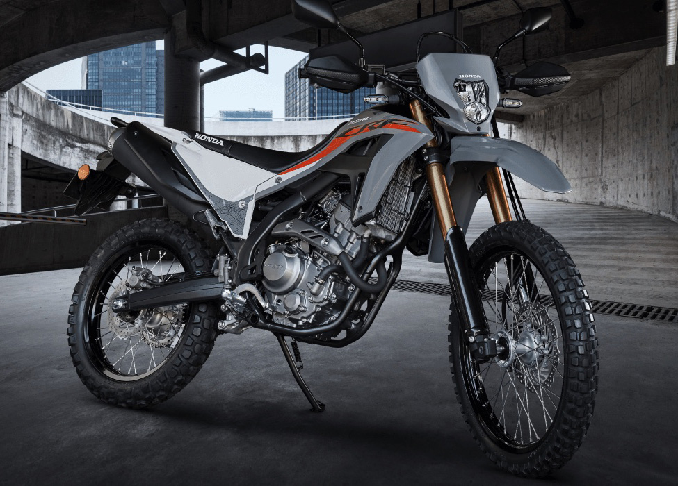 【心が躍る二刀流バイク】ホンダの新型「CRF250L」はオン派にもオフ派にも快適なデュアルパーパスモデルだ！ | 【公式】モノマックス（MonoMax）｜付録、カバン、時計、家電、カップ麺など ...